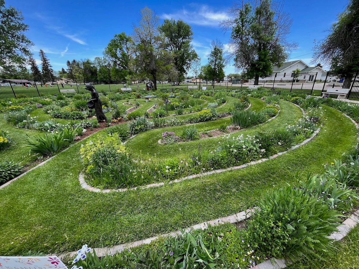 Labyrinth Gardens Offer a Path to Peacefulness - Horticulture