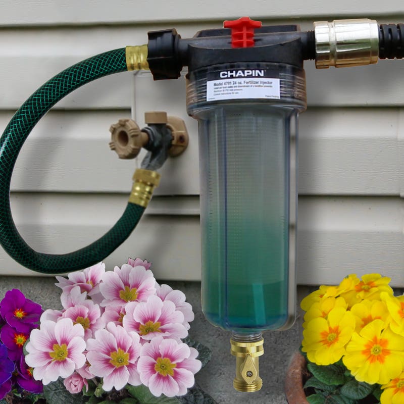 Chapin HydroFeed Fertilizer Injector - Horticulture