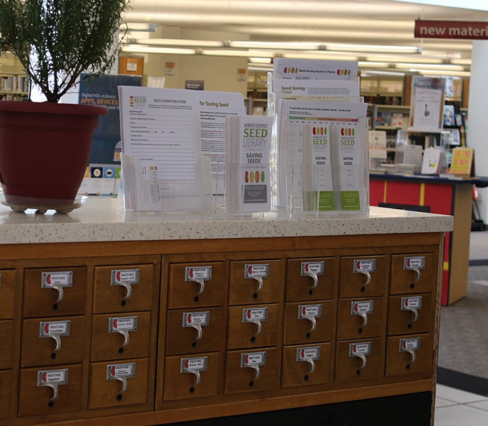Seed Libraries Help Communities Grow - Horticulture